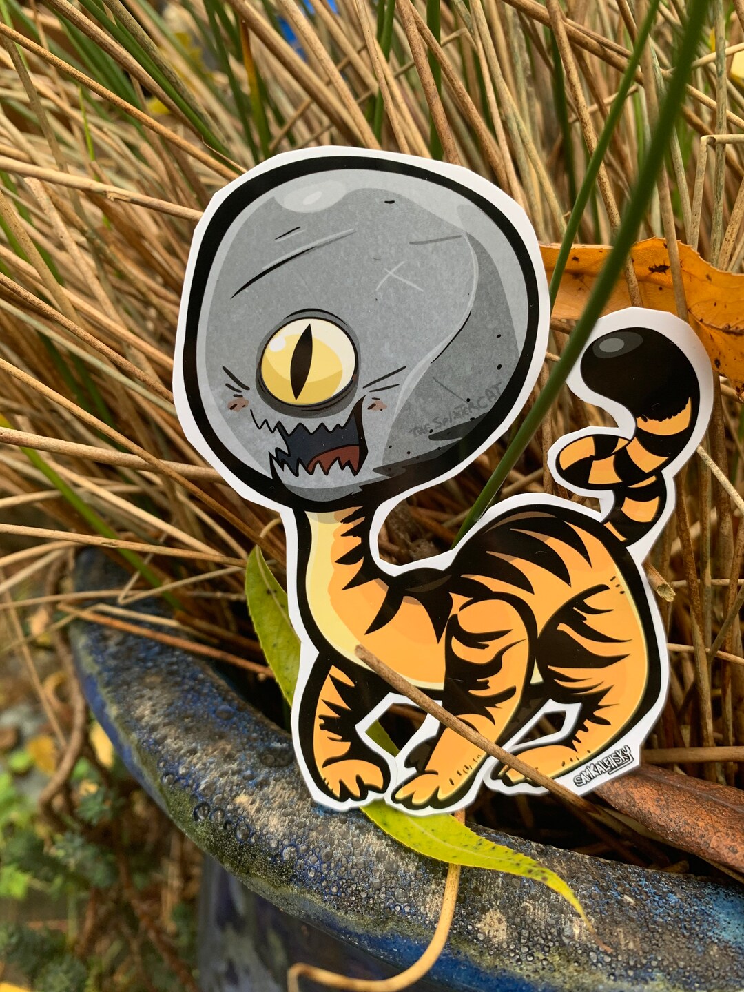 The Splintercat [fearsome Critter - Oregon 1925 Cryptid Sticker] - Etsy