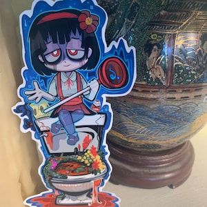 Hanako-san of the Toilet - Toire No Hanako - Urban Legend Yokai Sticker ...