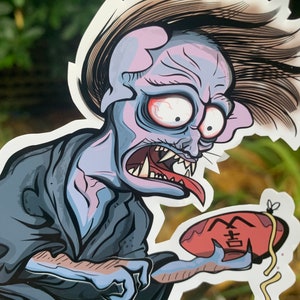 Kowai “scary” - [ Yokai Sticker ] - Etsy