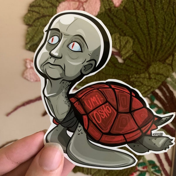 Japanese Turtle Man - Etsy