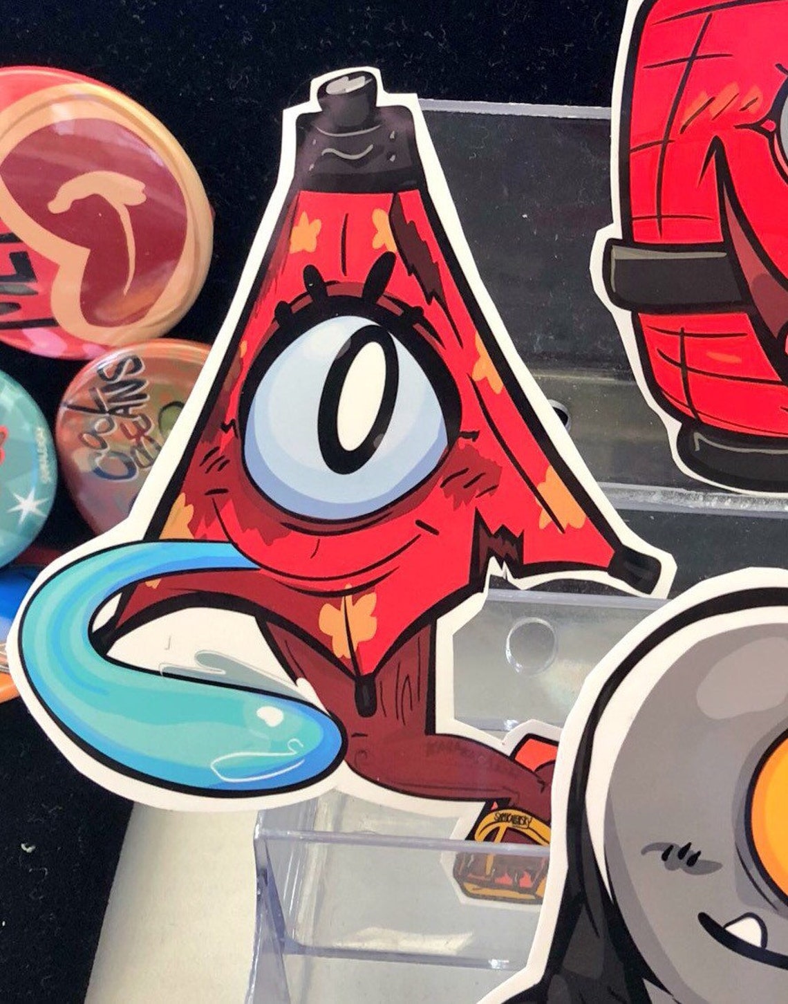 Umbrella Ghost Karakasa Kozo Yokai Sticker. - Etsy