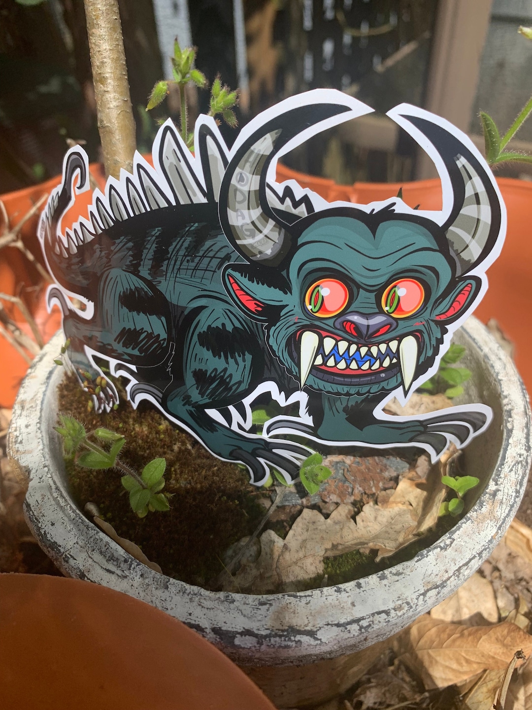 Hodags - [fearsome Critter | Cryptid] - Etsy