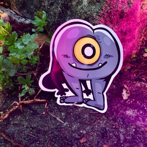 Shirime - Yokai Sticker Butt Ghost - Etsy