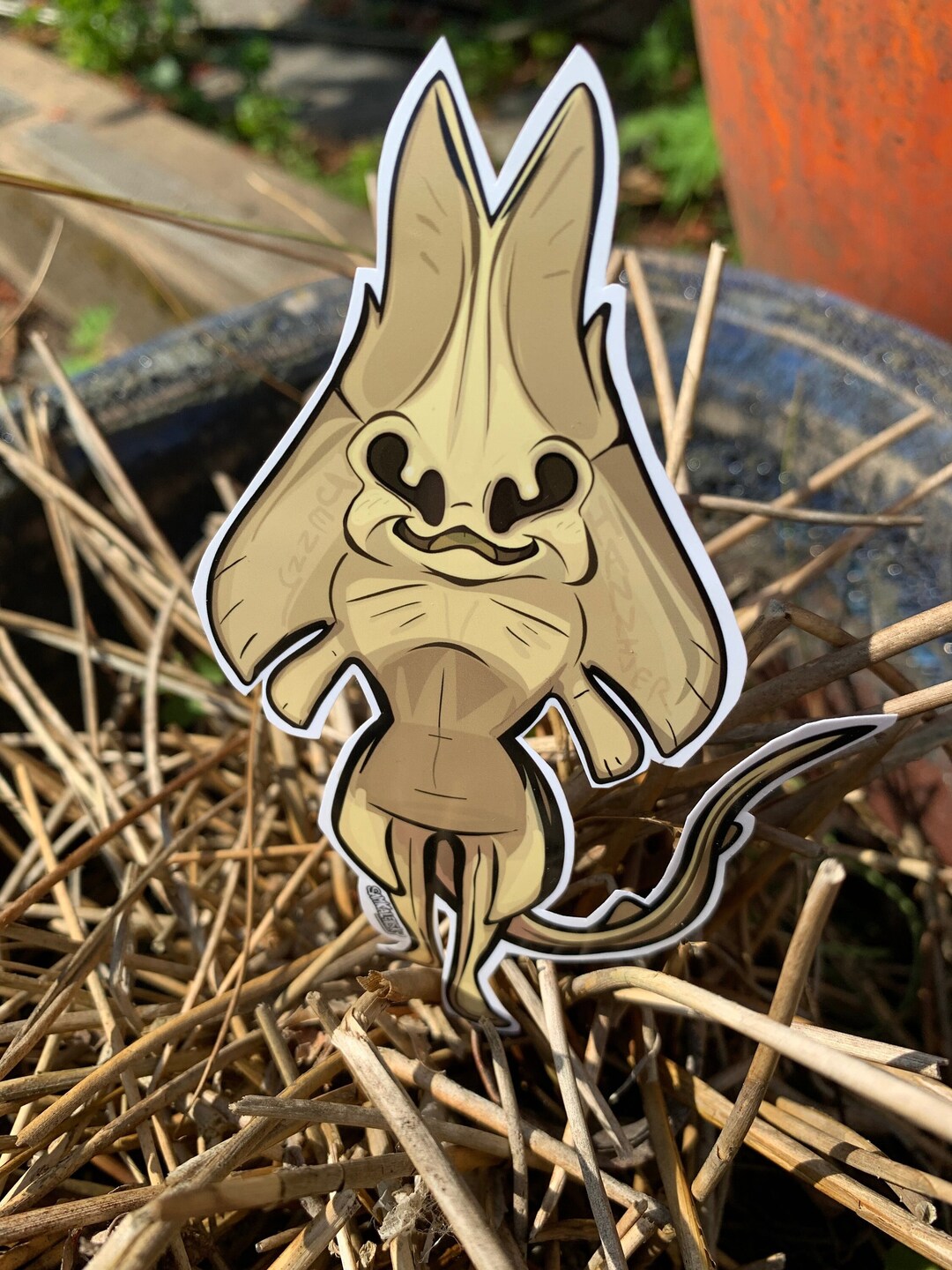 Jenny Hanniver - [cryptid] - Etsy