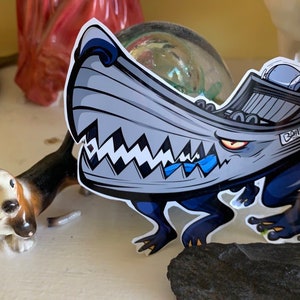 Boat Hound - [fearsome Critter] Cryptid Sticker. - Etsy