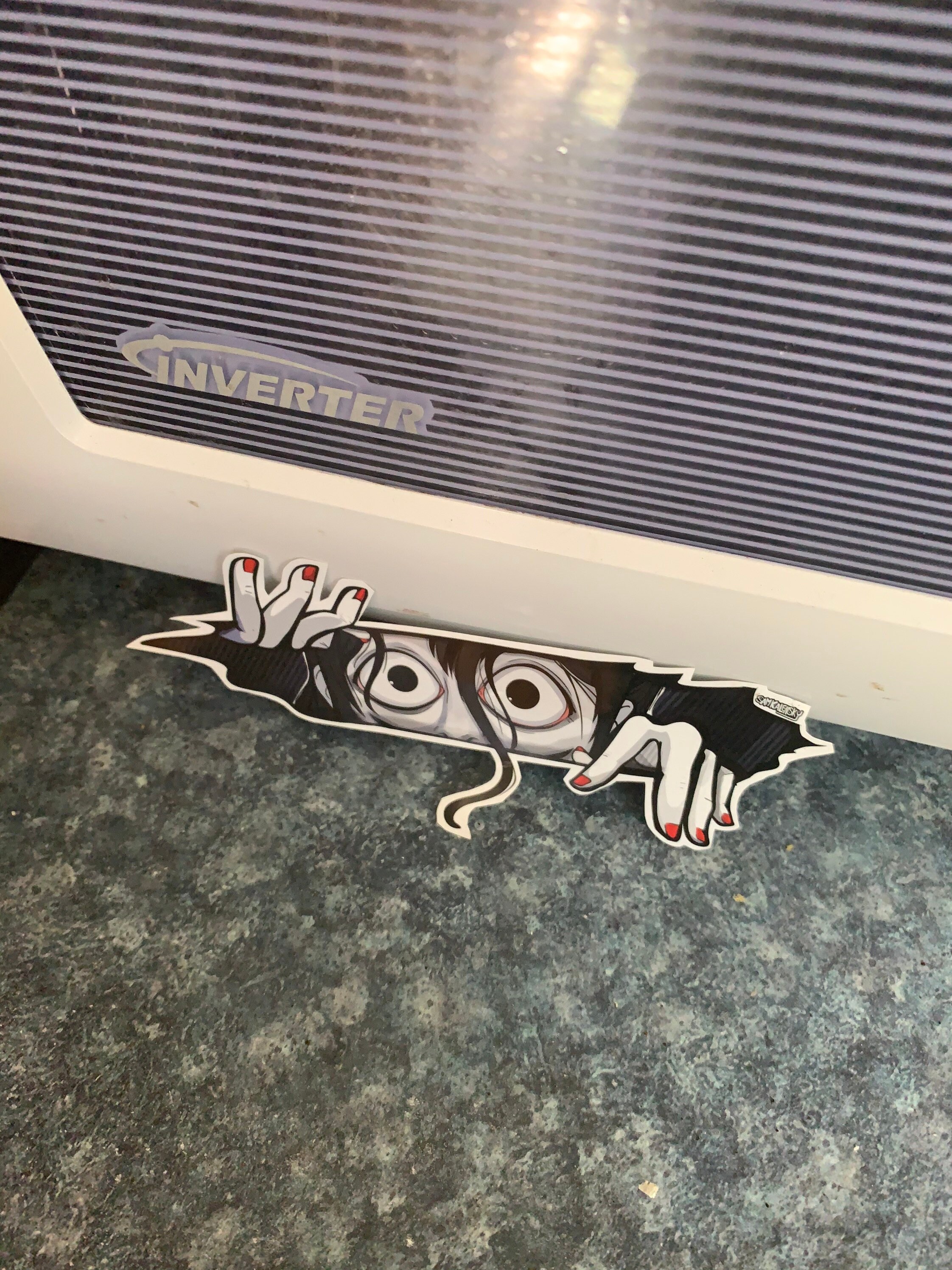 Sukima Onna. 隙間女 the Gap Woman Urban Legend/yokai | Etsy