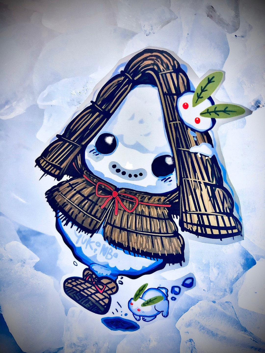 Yukinbo - Yokai Sticker - Etsy