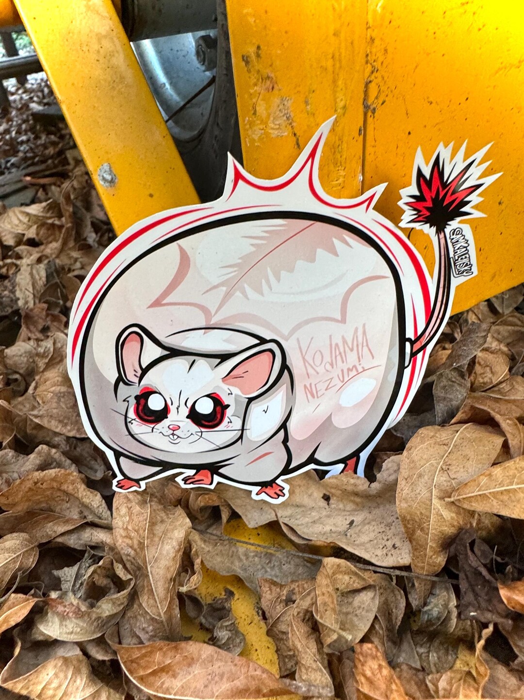 Boom Rat - Kodama Nezumi - [yokai] - Etsy