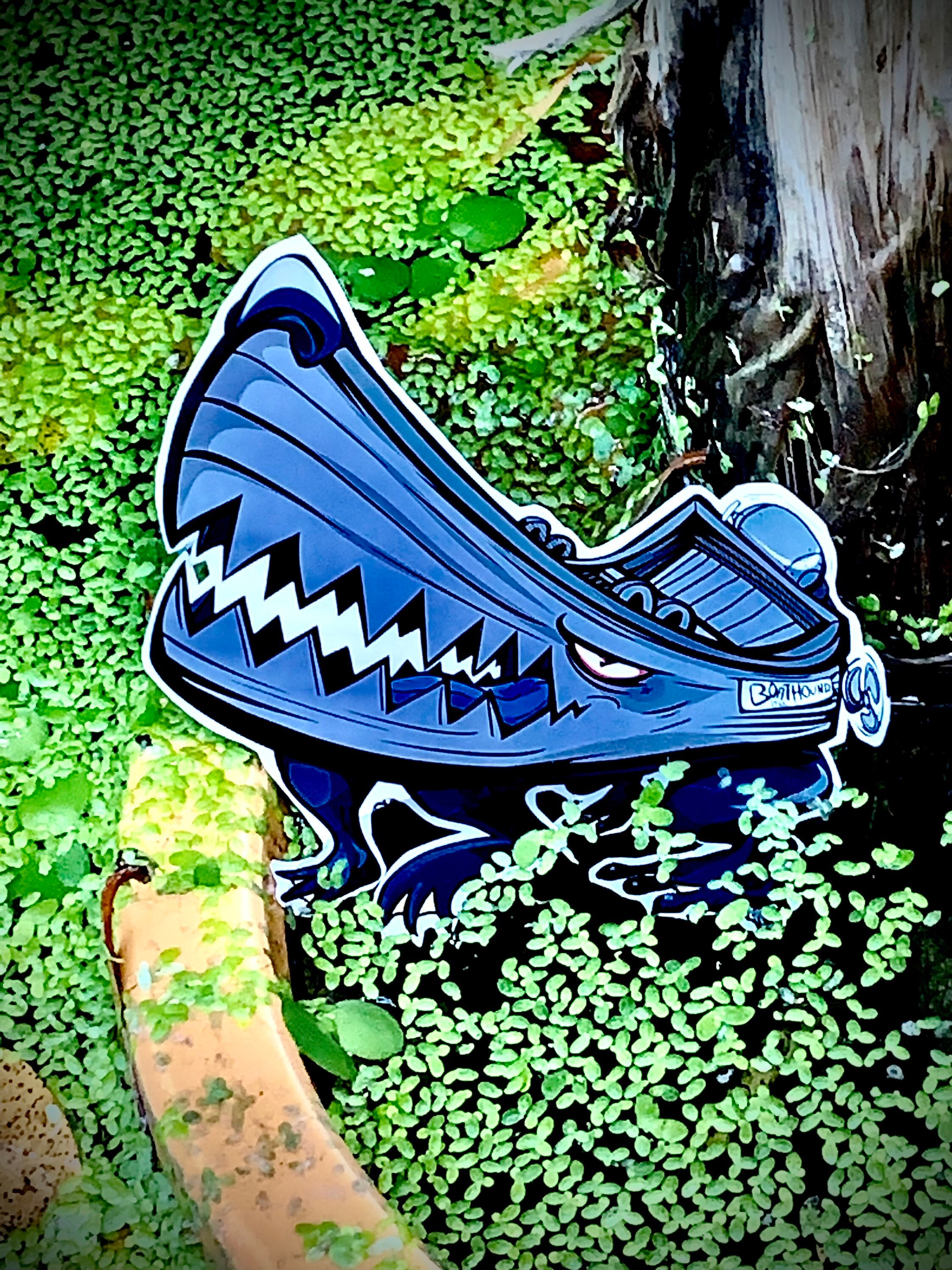 Boat Hound - [fearsome Critter] Cryptid Sticker. - Etsy