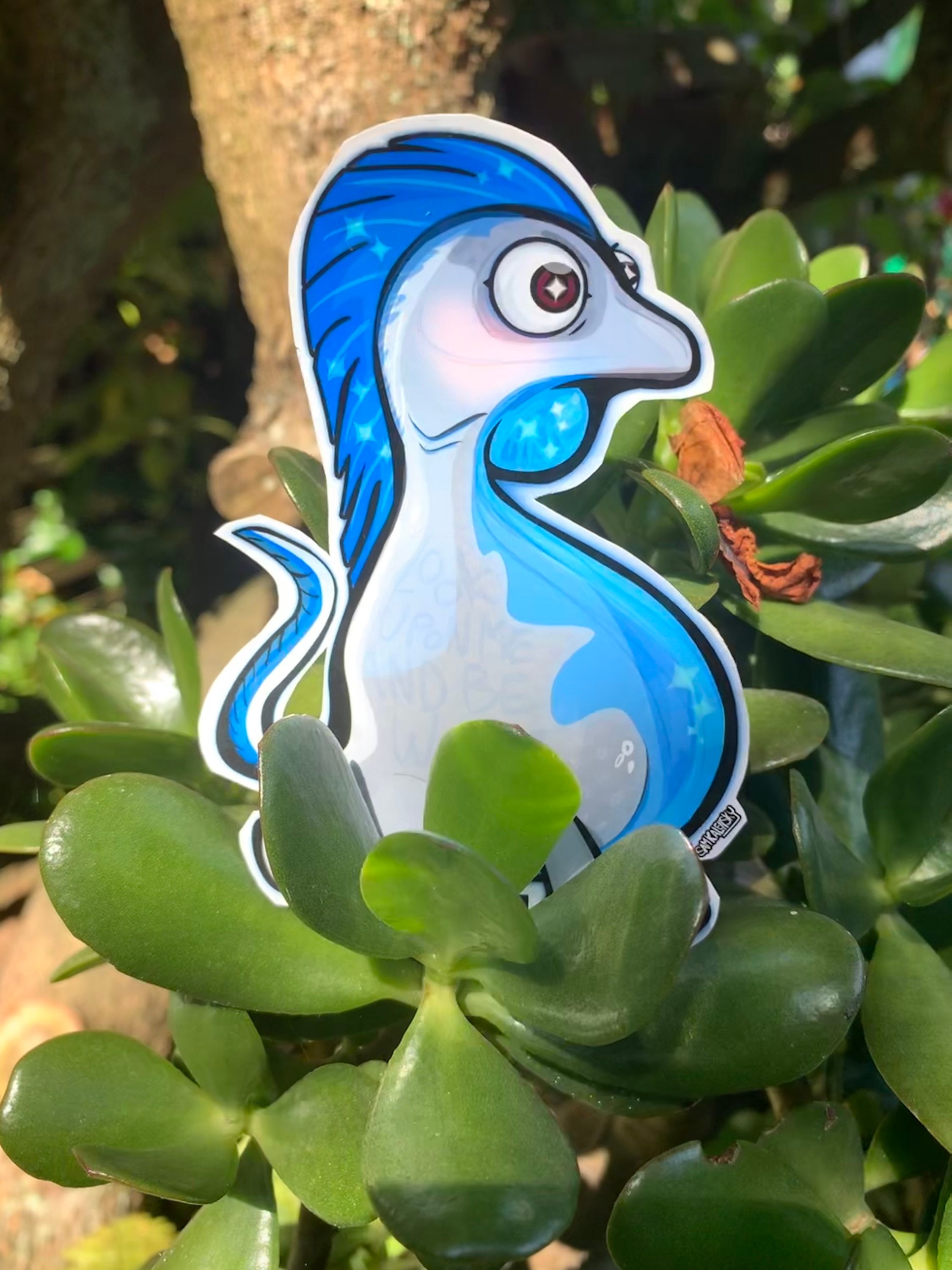 Arie 1876. leader of the scaled beasts Yokai sticker | Etsy