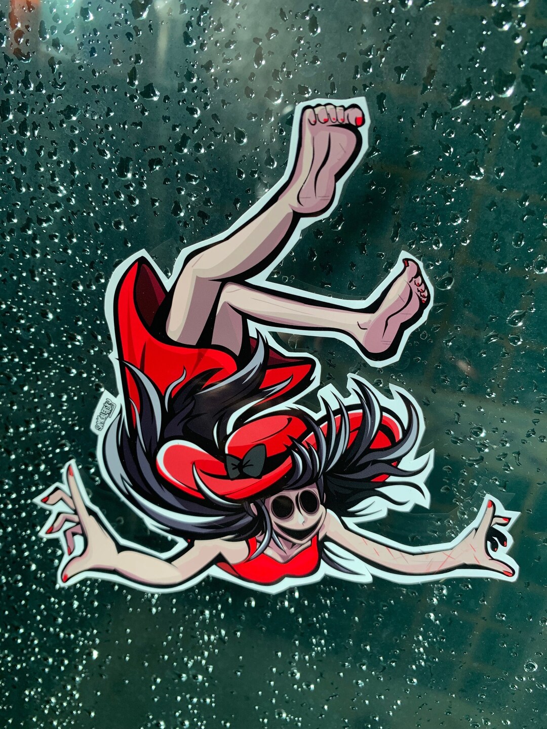 Aku-sera-sera - [ Urban Legend ] Yokai Sticker - Etsy