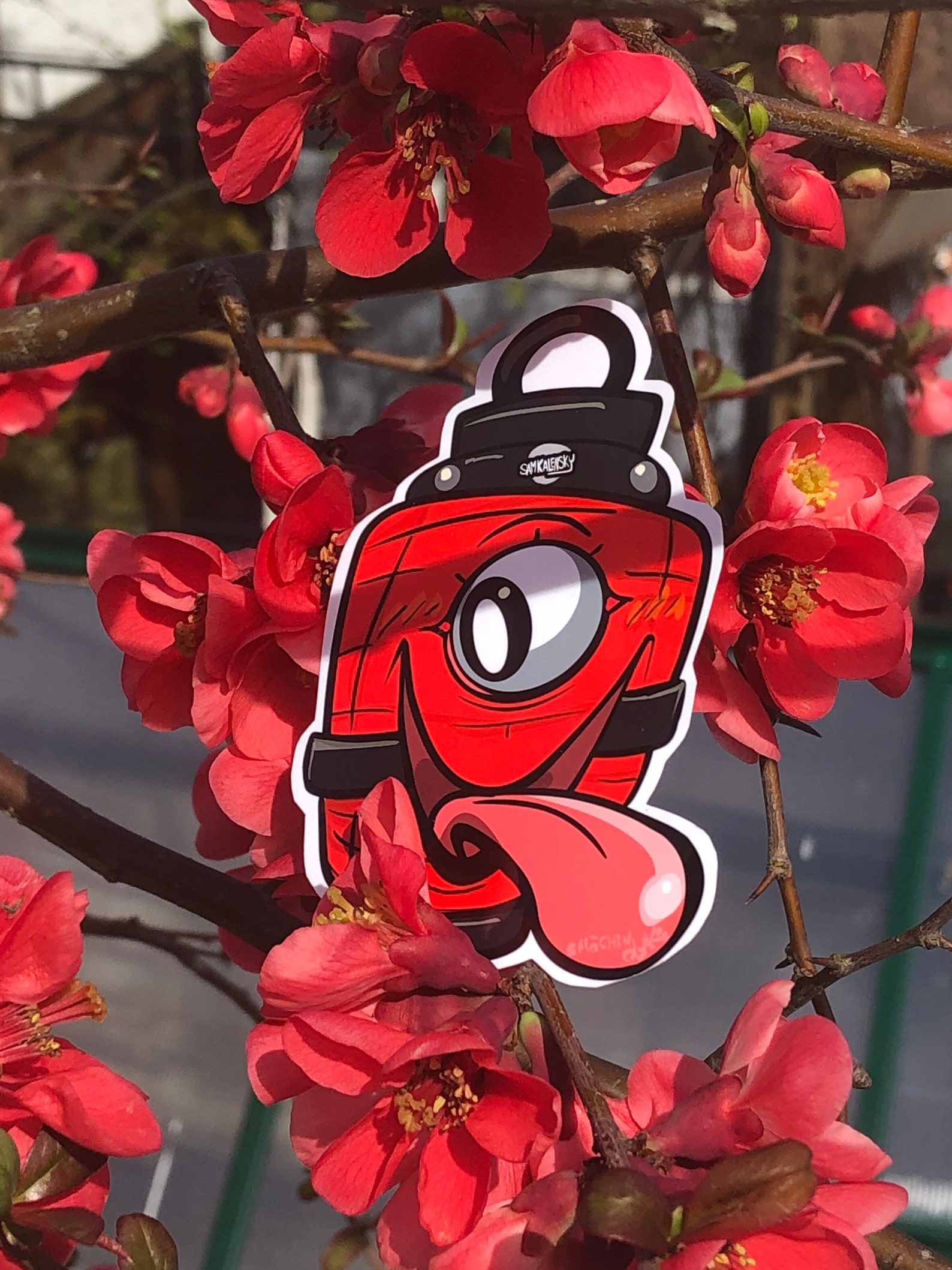 Chochin Obake - Lantern Ghosts - Yokai Stickers - Etsy