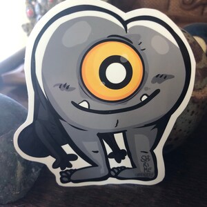 Shirime - Yokai Sticker Butt Ghost - Etsy