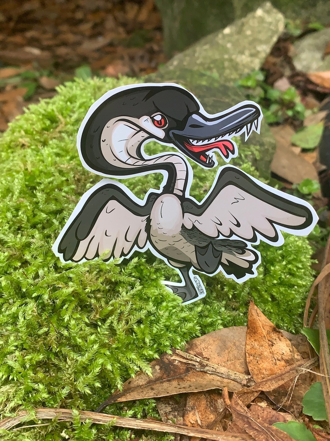Canadian Cobra Chicken - [fearsome Critter] - Etsy