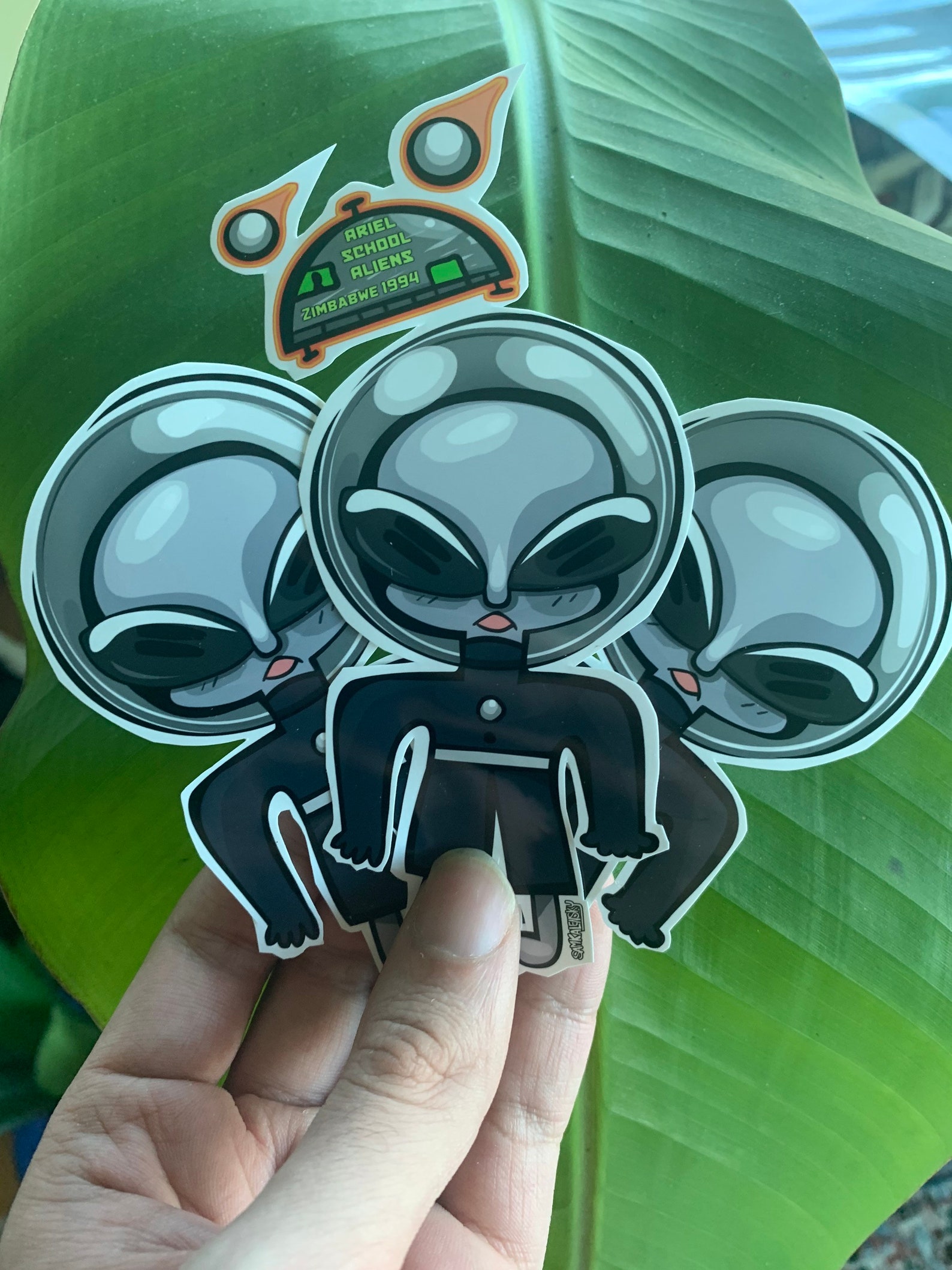 The Ariel School Aliens 1994 Zimbabwe - Etsy