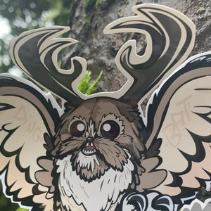 Dingbat - [fearsome Critter] - Cryptid Sticker - Etsy