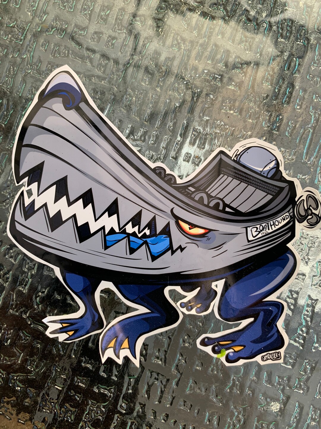 Boat Hound - [fearsome Critter] Cryptid Sticker. - Etsy