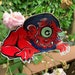 Kutabe クタベ Yokai Sticker - Etsy