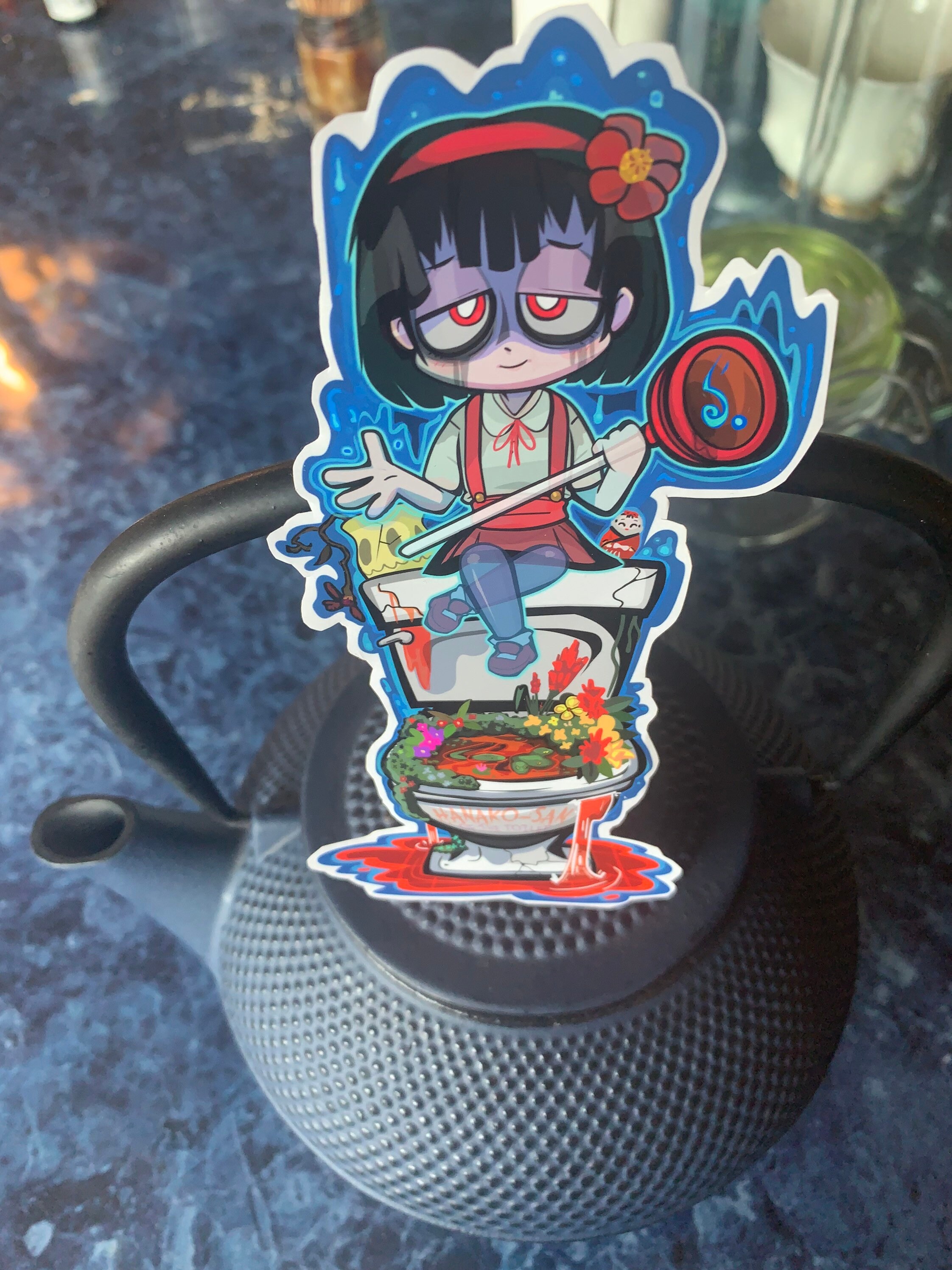 Hanako-san of the Toilet Toire No Hanako Urban Legend - Etsy Canada