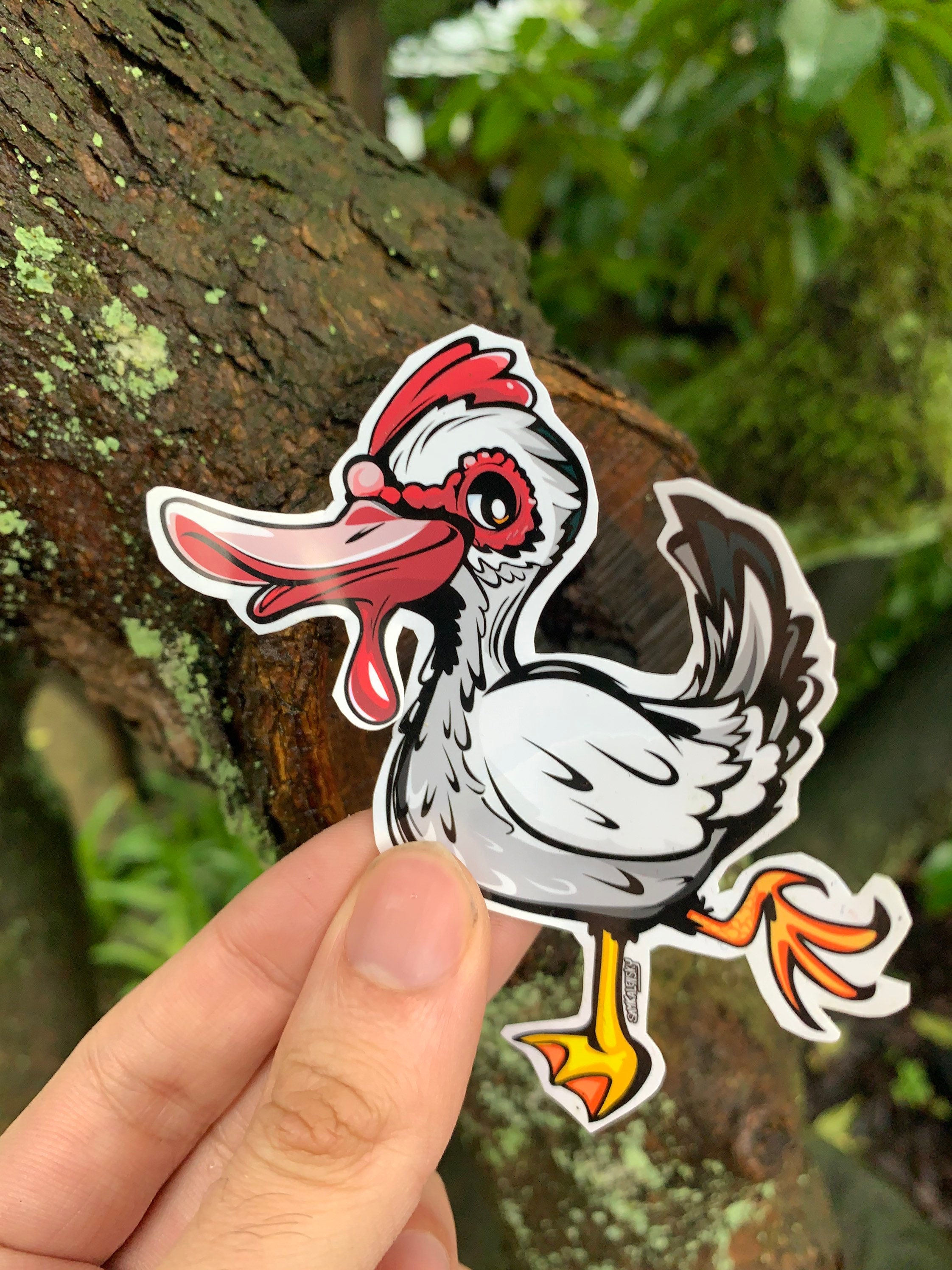 Montajes De Gallina De Pato De Madera Comedero Colgante Para Pollo Y