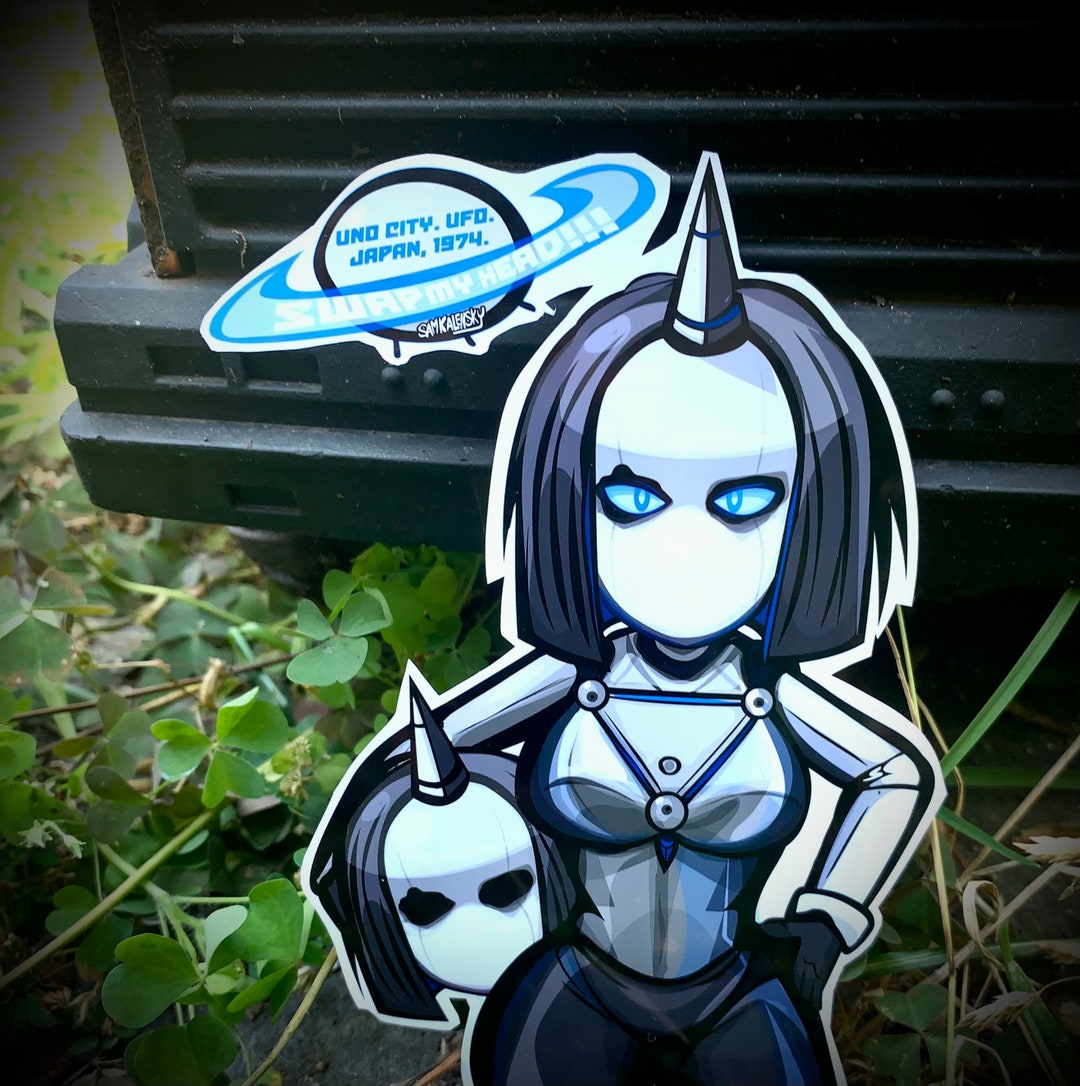 The Uno Head Replacement Incident. - [alien 1974, Okayama, Japan ...