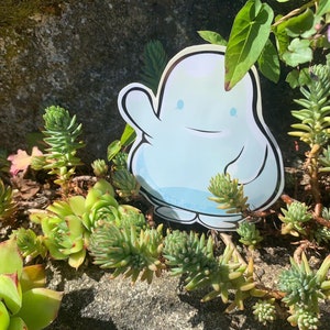 The Kinderhook Blob - Cryptid Sticker - Etsy