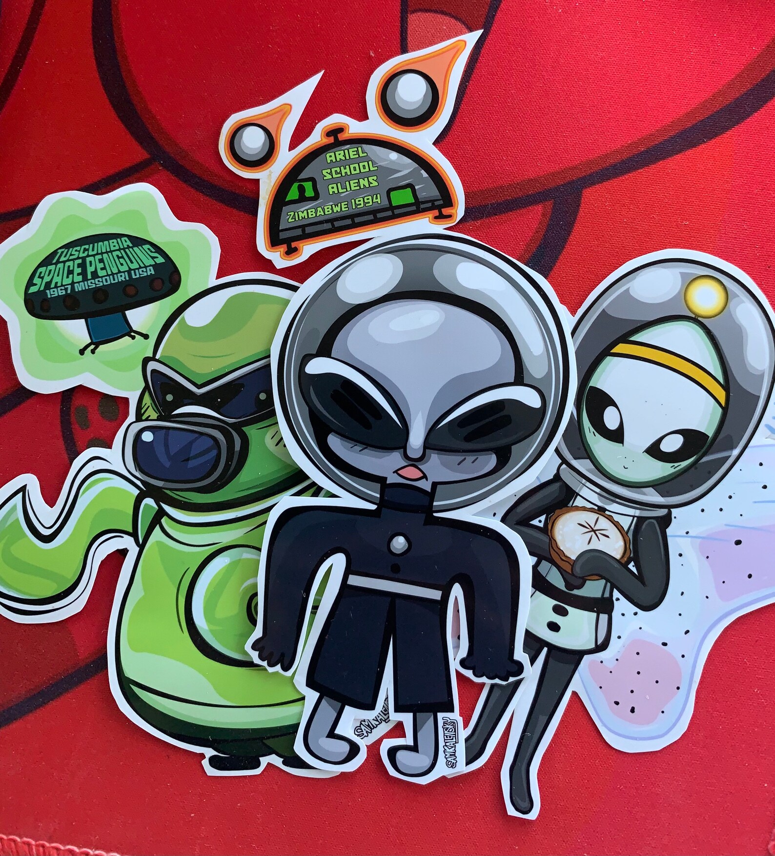 The Ariel School Aliens 1994 Zimbabwe - Etsy