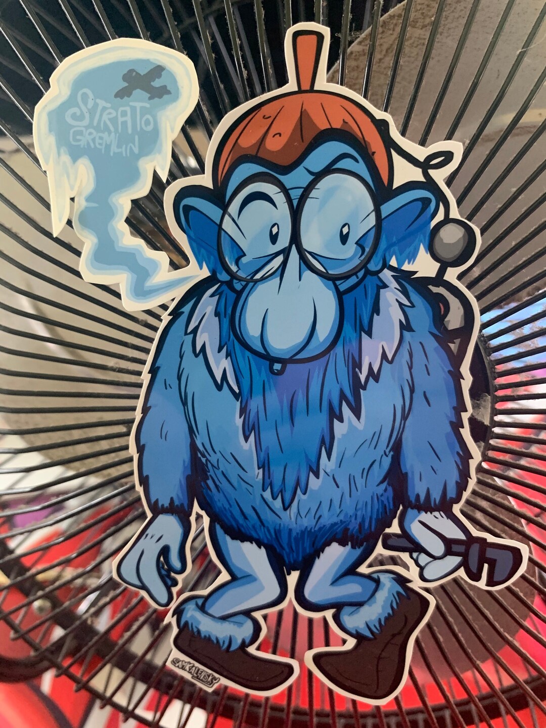 Stratogremlin - [aviation Gremlins] - Etsy