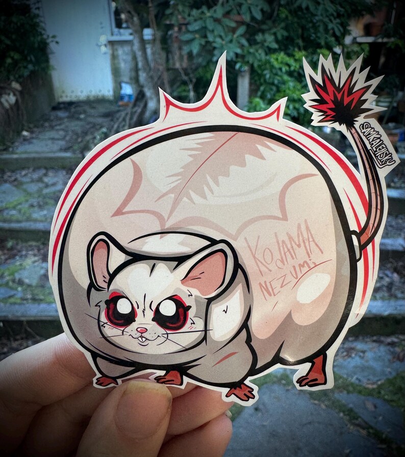 Boom Rat - Kodama Nezumi - [yokai] - Etsy
