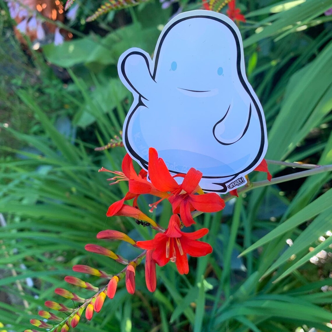 The Kinderhook Blob Cryptid Sticker - Etsy