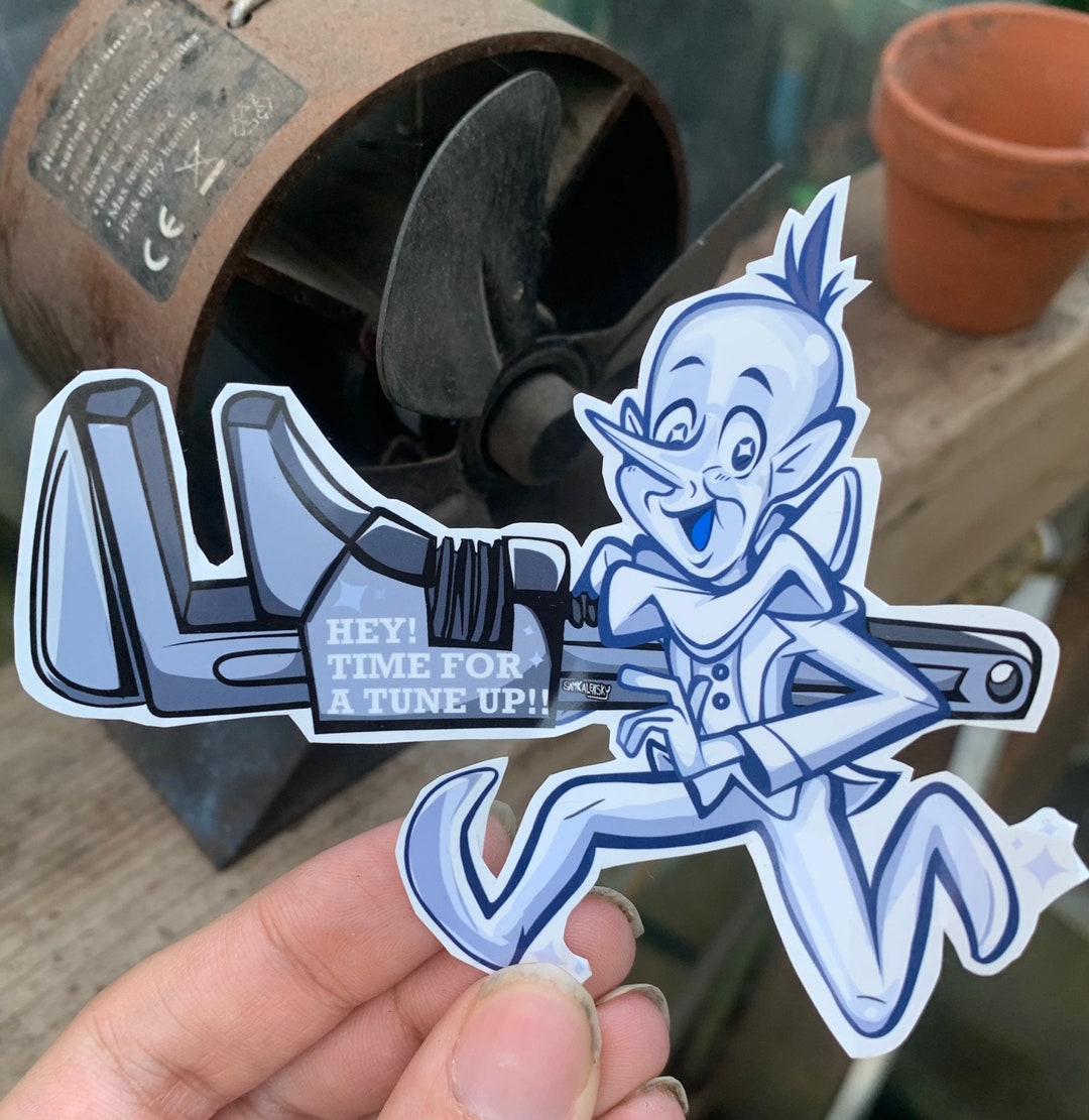 Wartime Gremlin Dingbelle time for a Tune Up Fearsome Critter Cryptid ...
