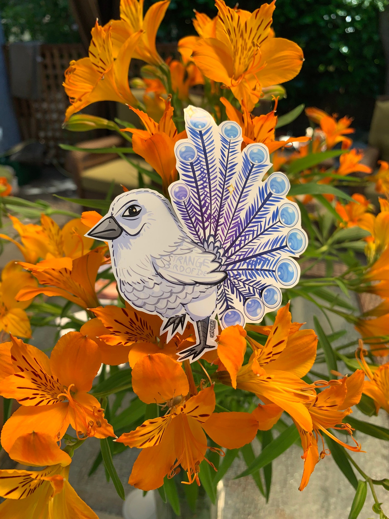 Ise’s Strange Bird. - [1832.] - Yokai Sticker - Etsy Canada