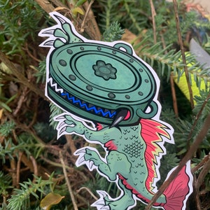 Waniguchi – 鰐口 – [yokai] - Etsy