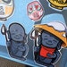 Kasa Jizo Statue Stickers - Etsy Canada