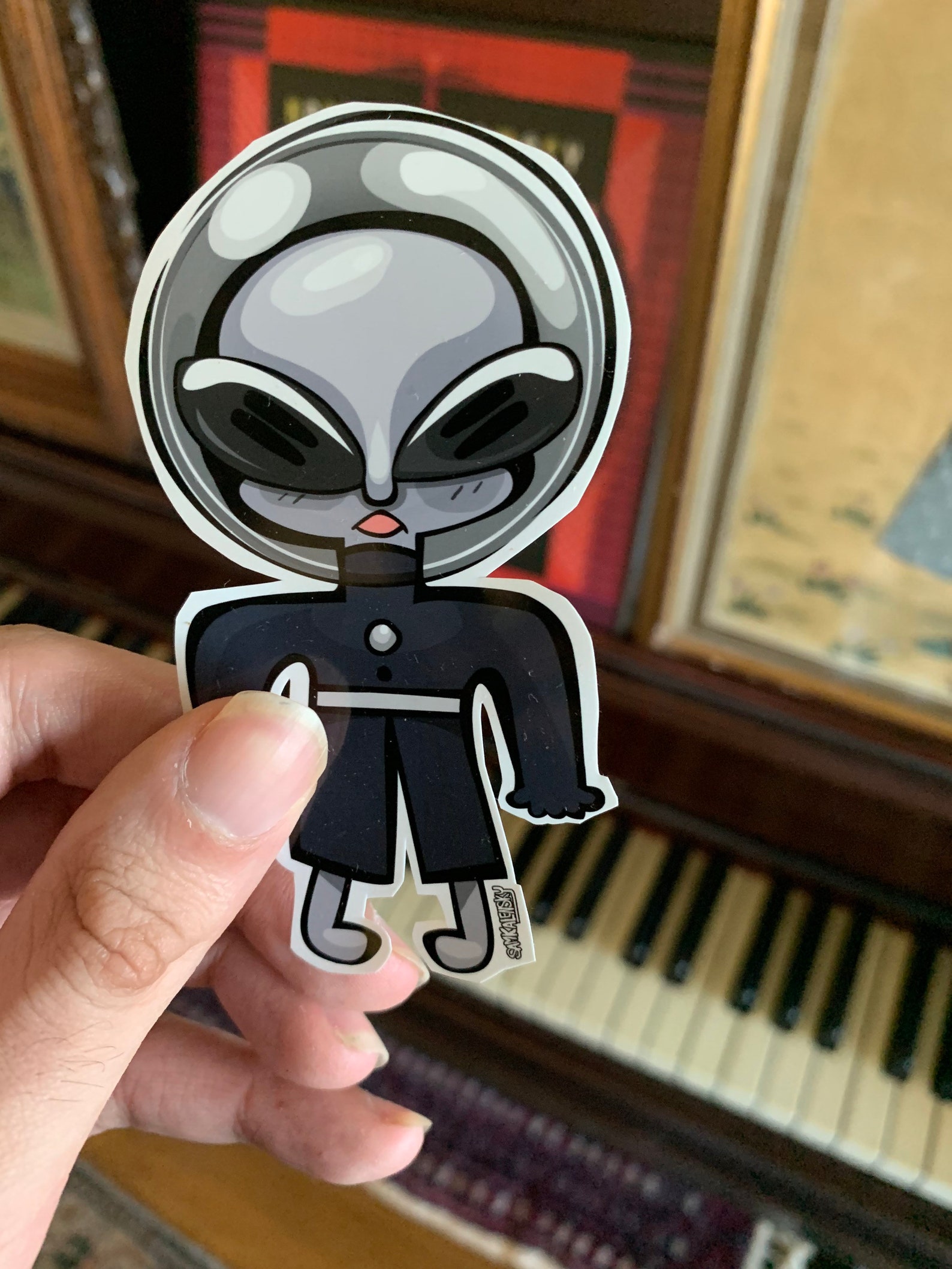 The Ariel School Aliens 1994 Zimbabwe - Etsy