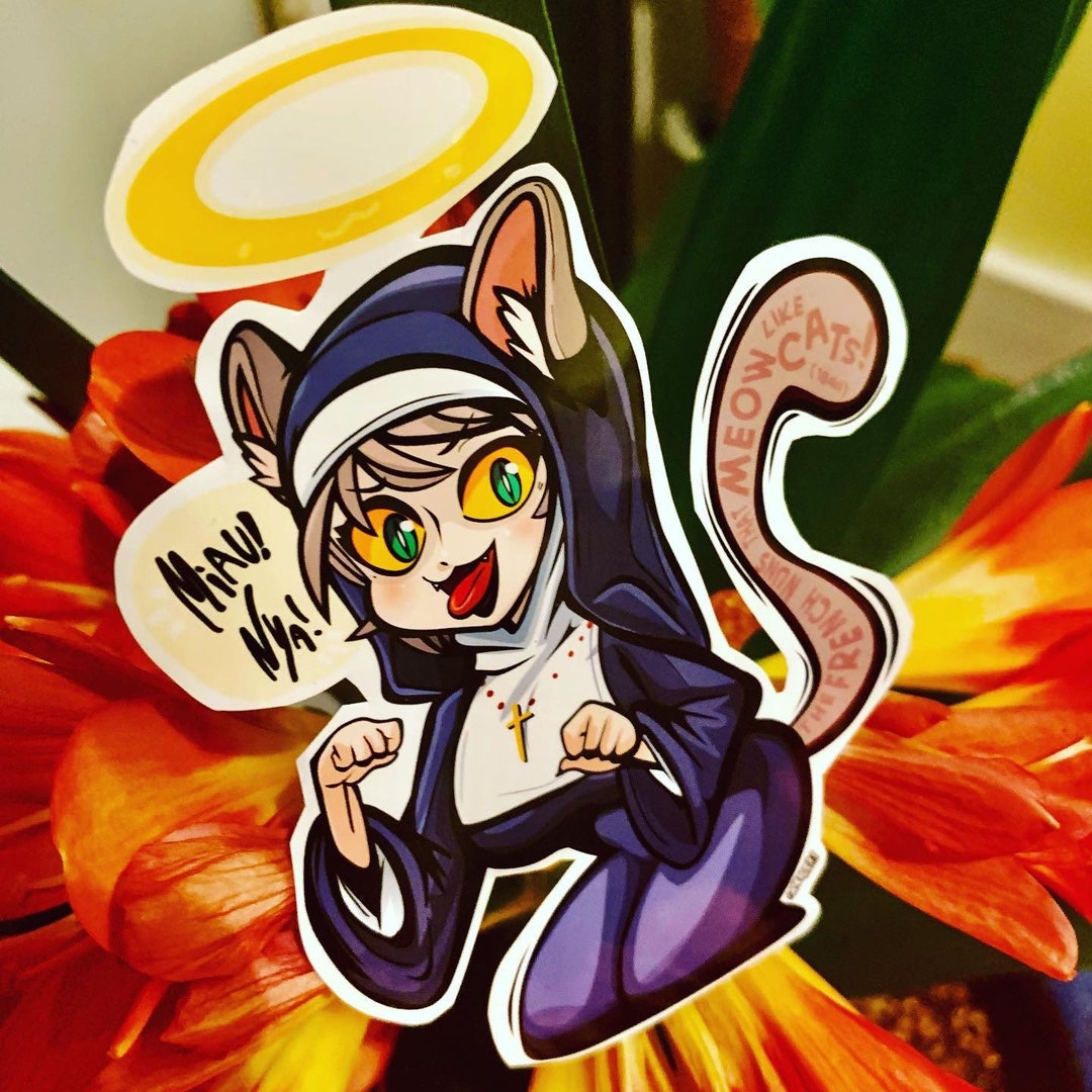 The French Nuns Who Meowed Like Cats! - [urbanlegend Mass Hysteria ...