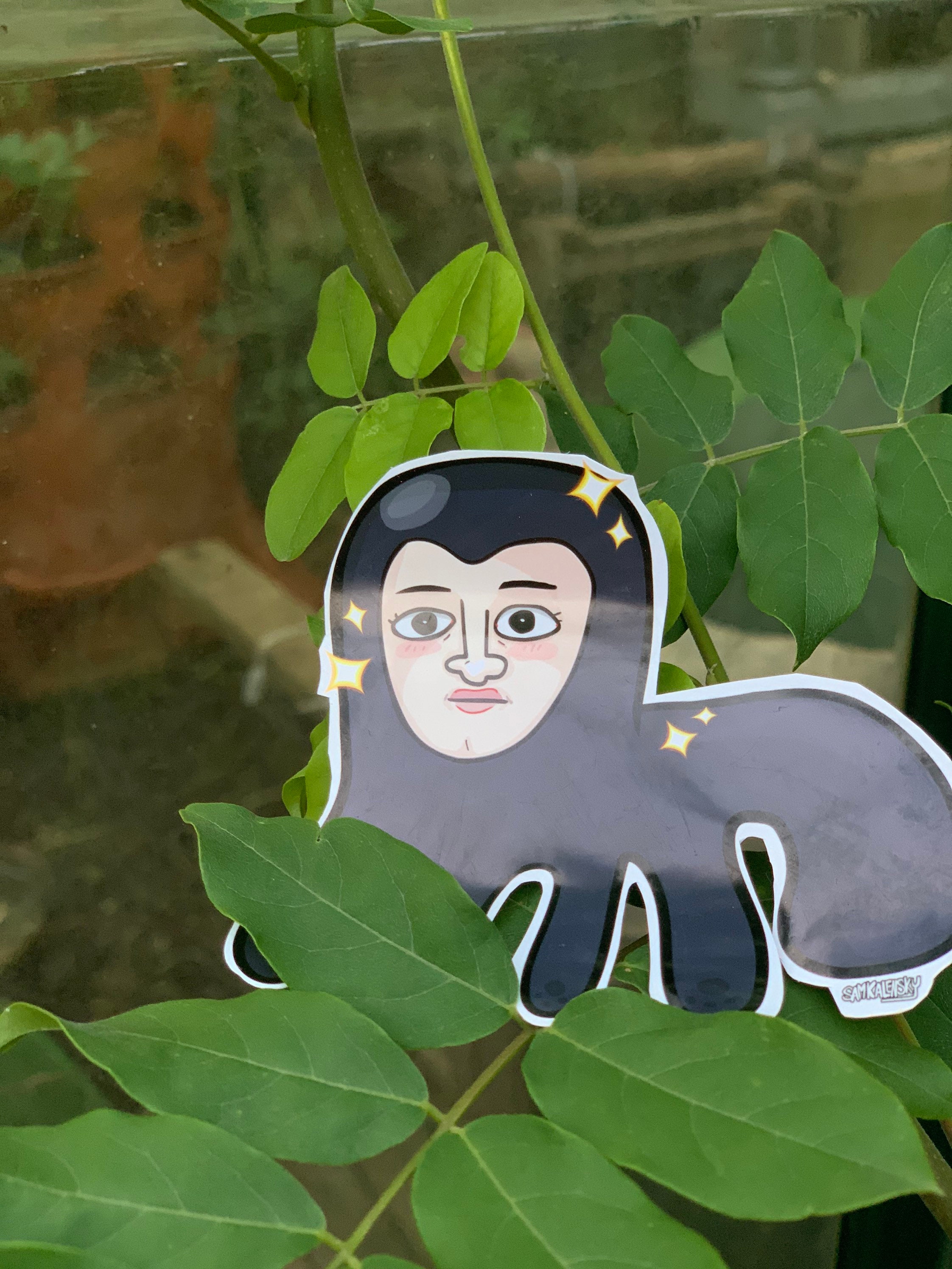 Kutabe クタベ Yokai Sticker - Etsy Canada