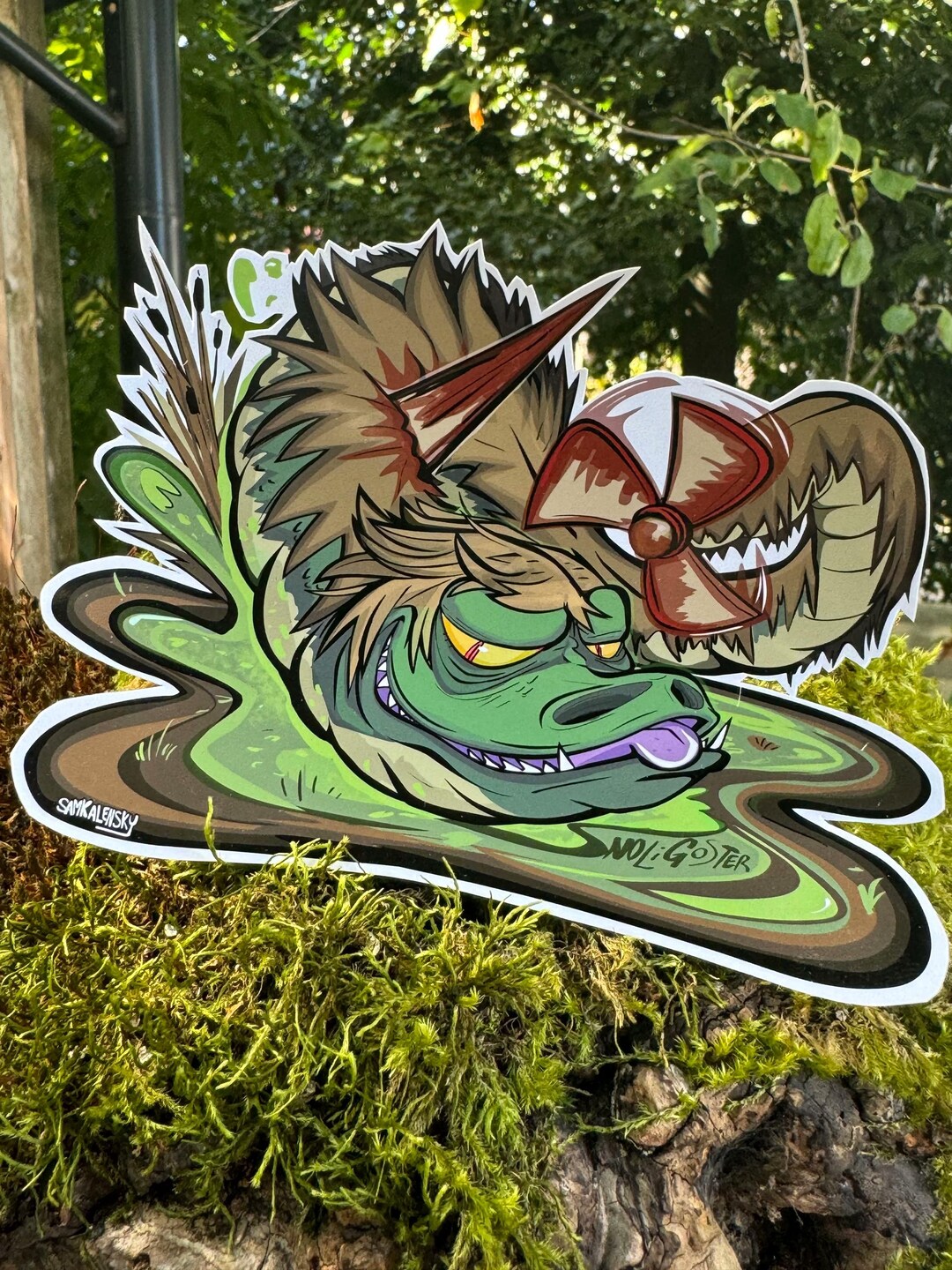 Snoligoster - [fearsome Critter] - Etsy