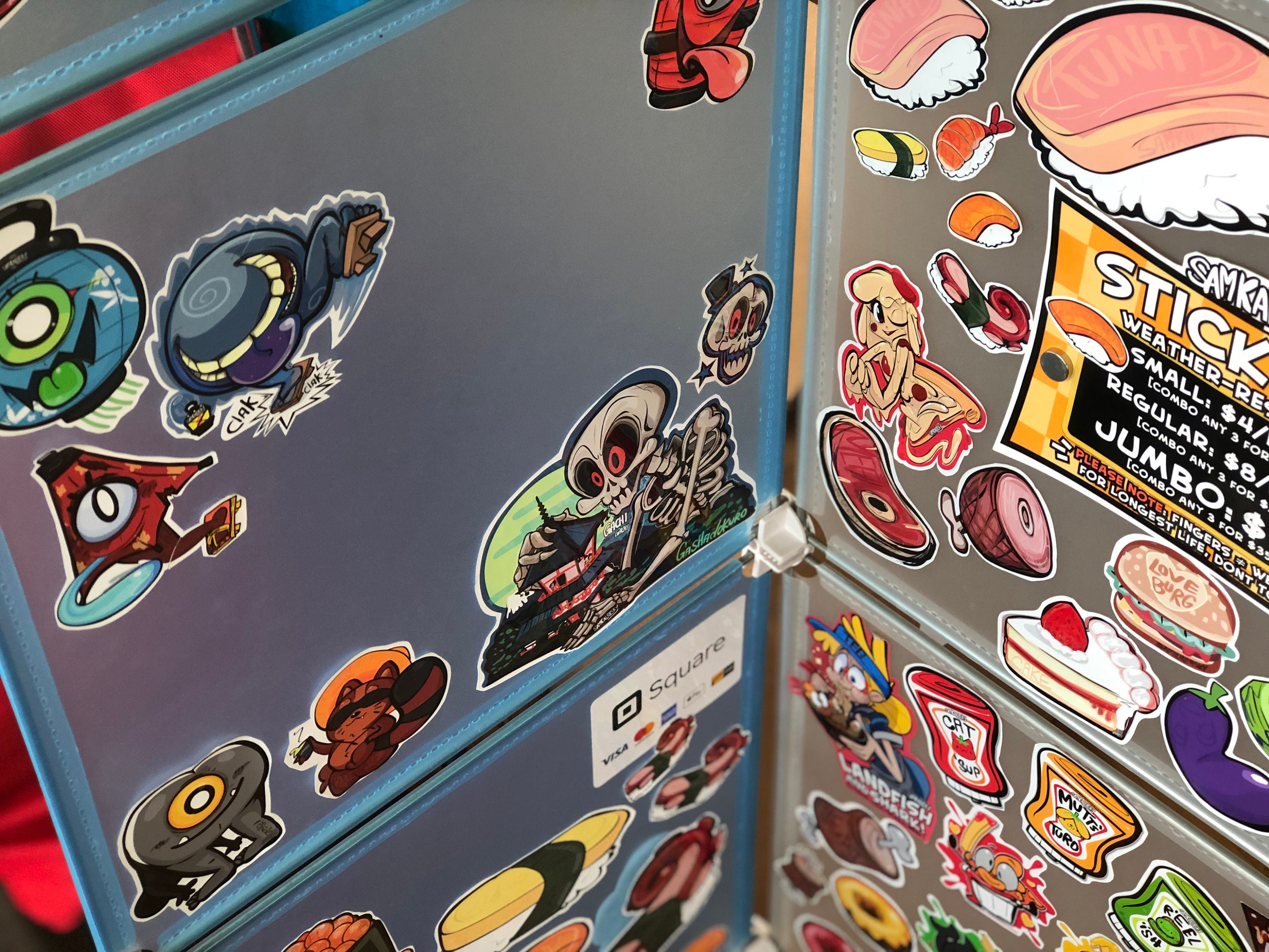 Gashadokuro Giant Skeleton Yokai Sticker - Etsy Canada