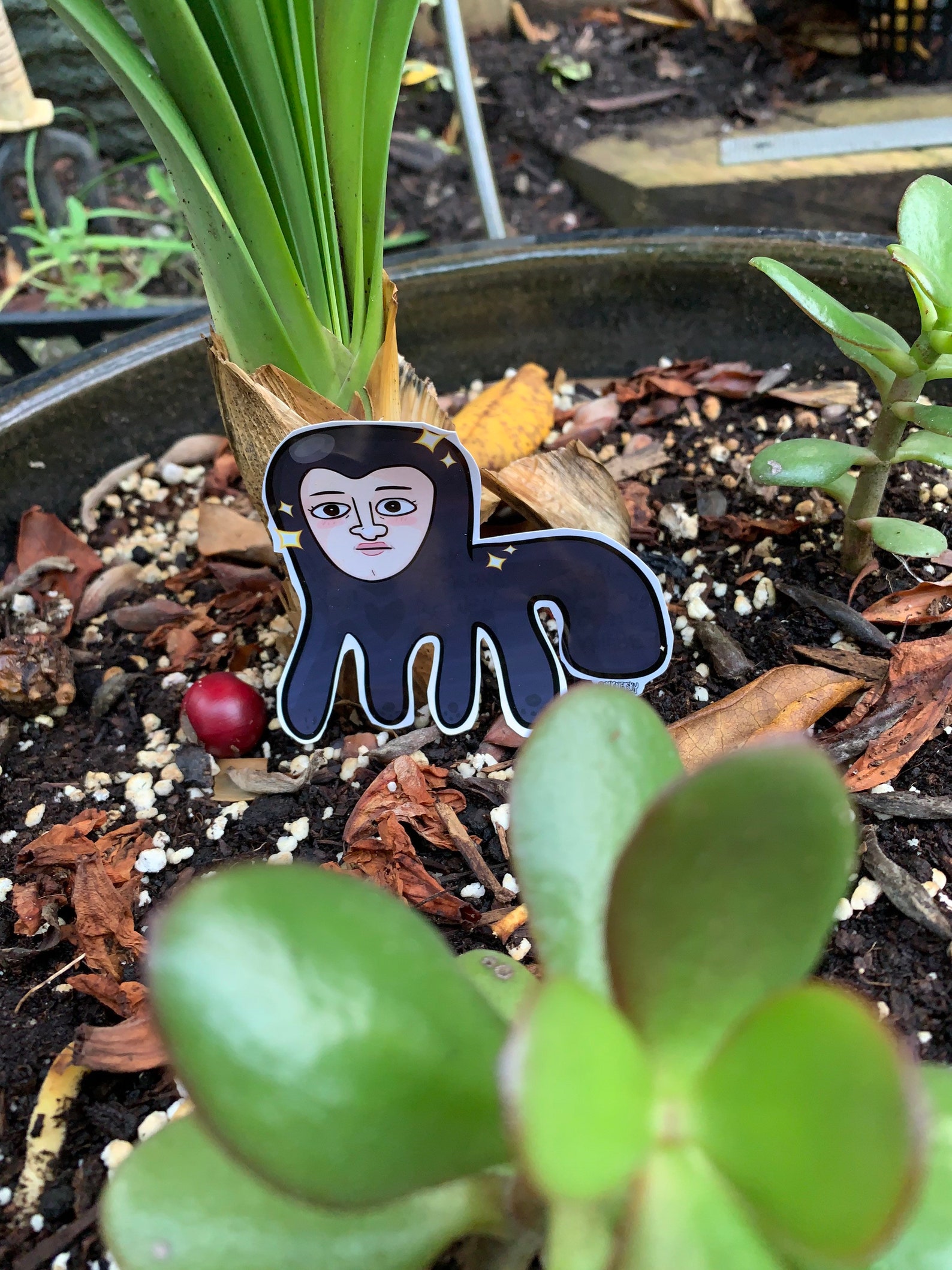 Kutabe クタベ Yokai Sticker - Etsy Australia