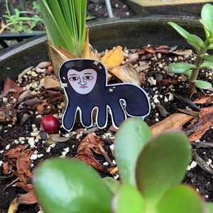 Kutabe - クタベ - Yokai Sticker - Etsy