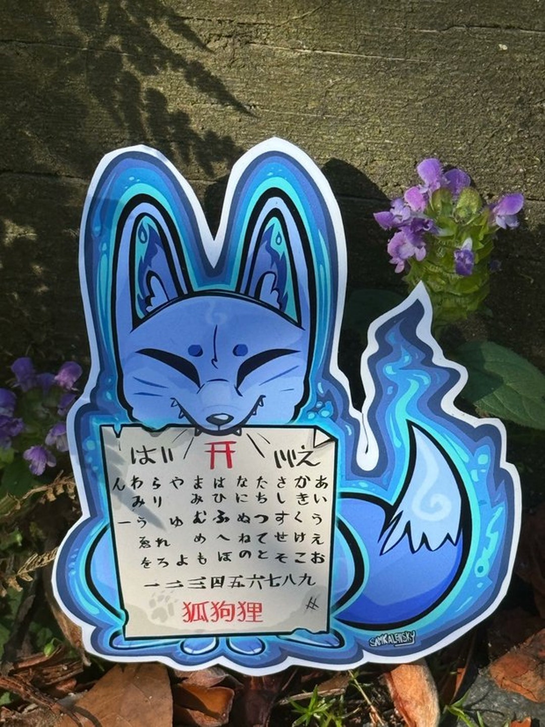 Kokkuri-san - [ Yokai | Cursed Game ] - Etsy