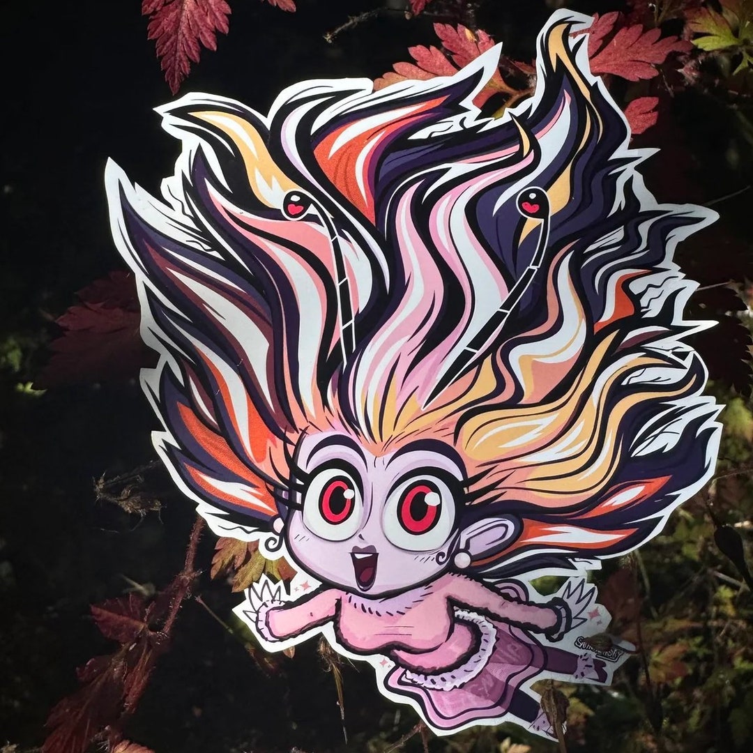 Hairy Fifinella - [aviation Gremlins] - Etsy