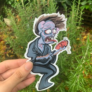 Kowai “scary” - [ Yokai Sticker ] - Etsy
