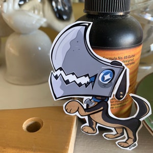 The Axe Handle Hound Fearsome Critter Cryptid Sticker - Etsy