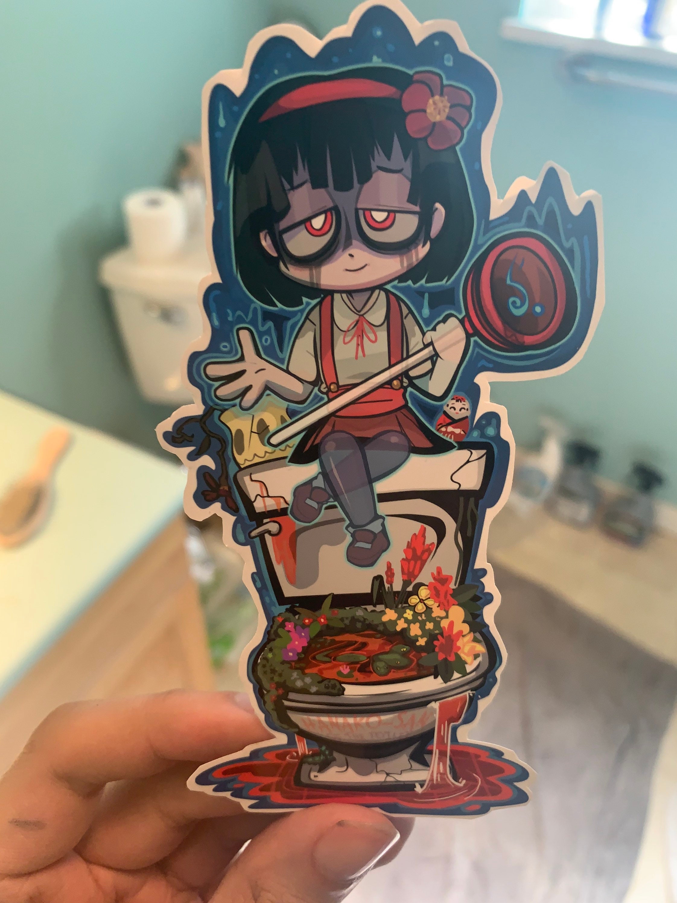 Hanako-san of the Toilet Toire No Hanako Urban Legend - Etsy Canada