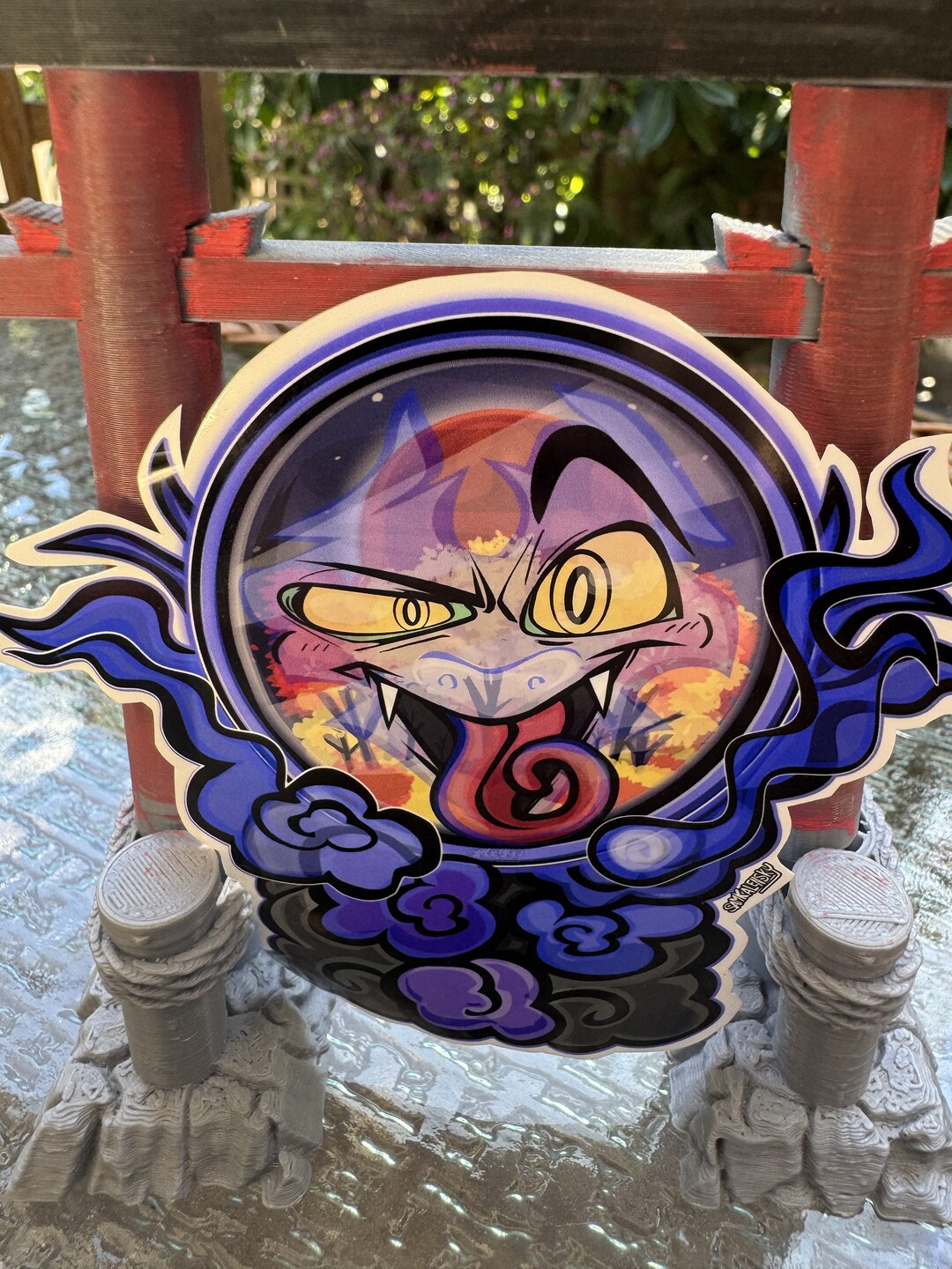 Ungaikyo - [ Yokai ] - Etsy