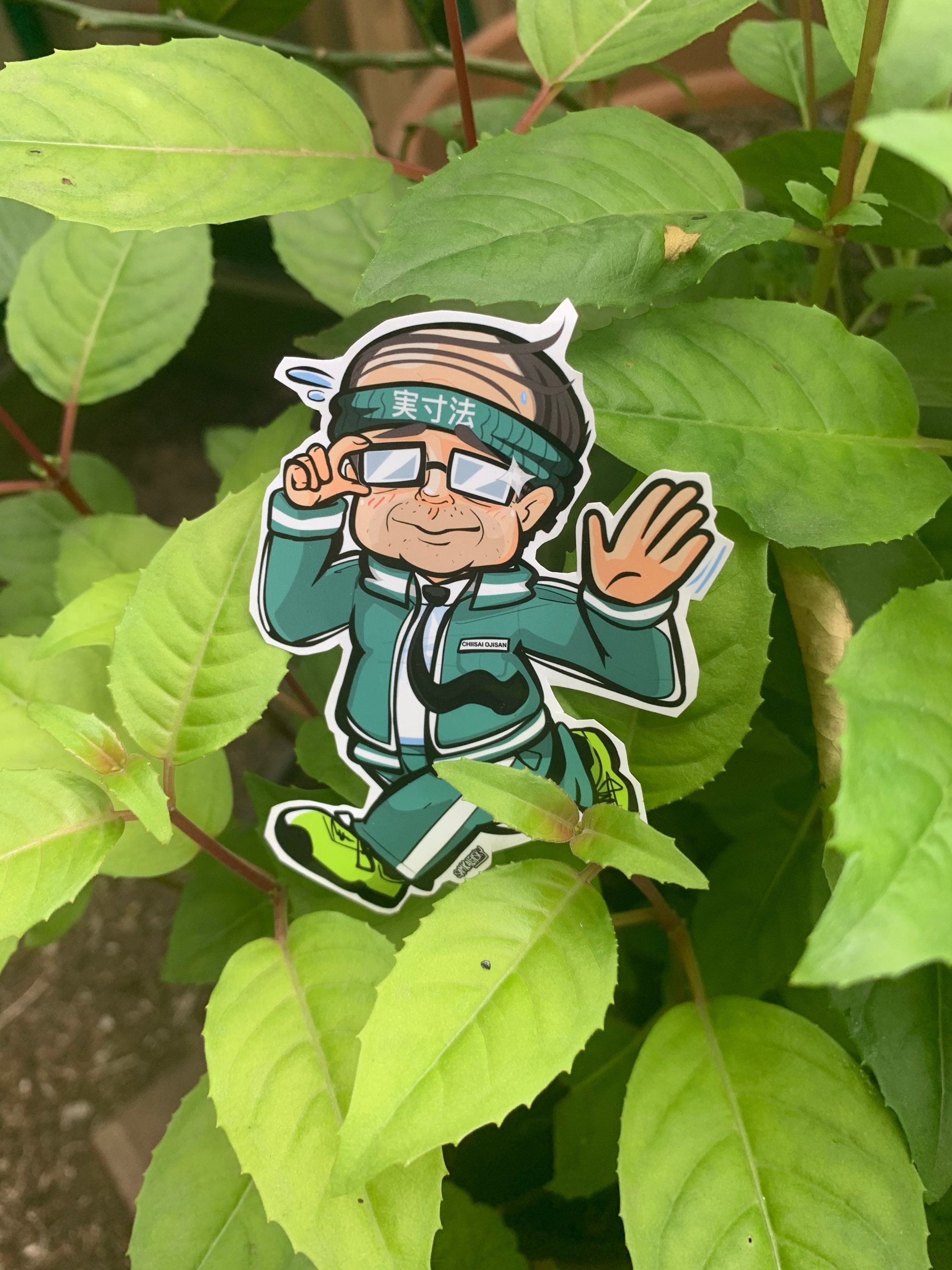 Chiisai Ojisan Little Uncle Urban Legend Yokai Stickers - Etsy UK