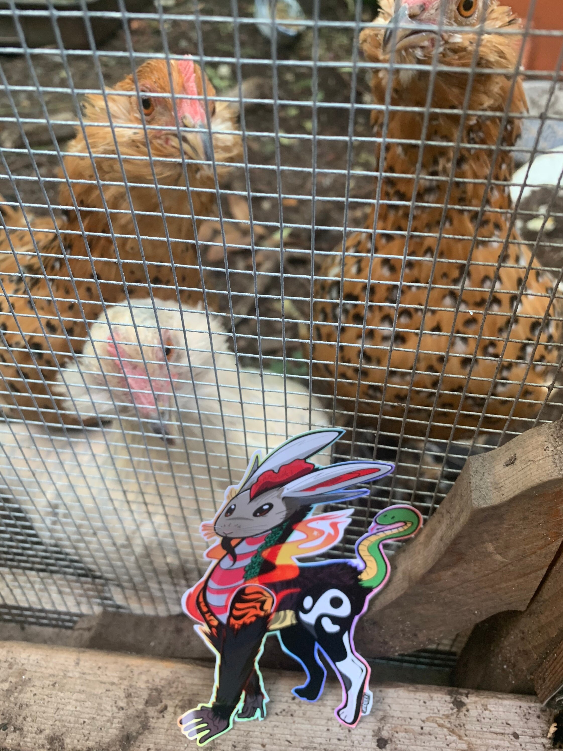 The Magnificent Kotobuki Zodiac Chimera Yokai Sticker - Etsy Canada