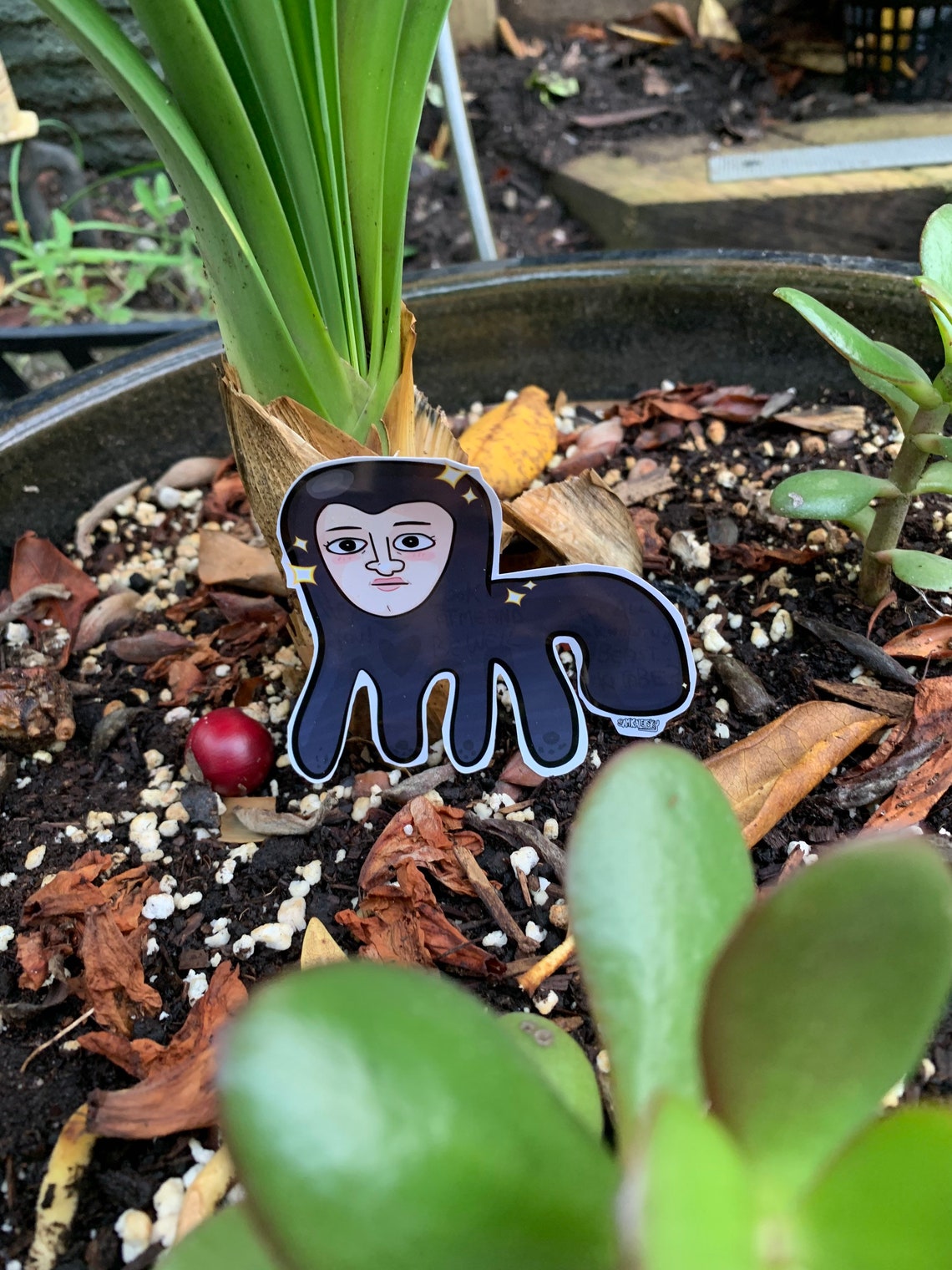 Kutabe クタベ Yokai Sticker - Etsy Australia